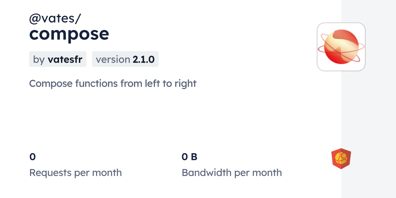 @vates/compose CDN by jsDelivr - A CDN for npm and GitHub