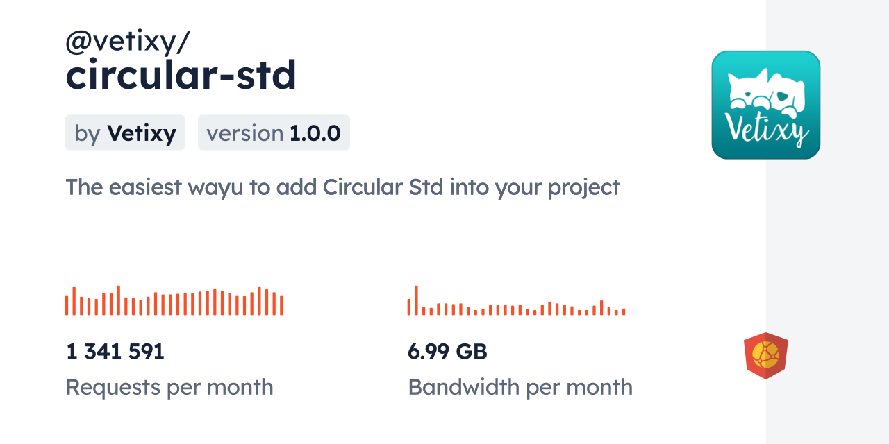 @vetixy/circular-std CDN by jsDelivr - A CDN for npm and GitHub