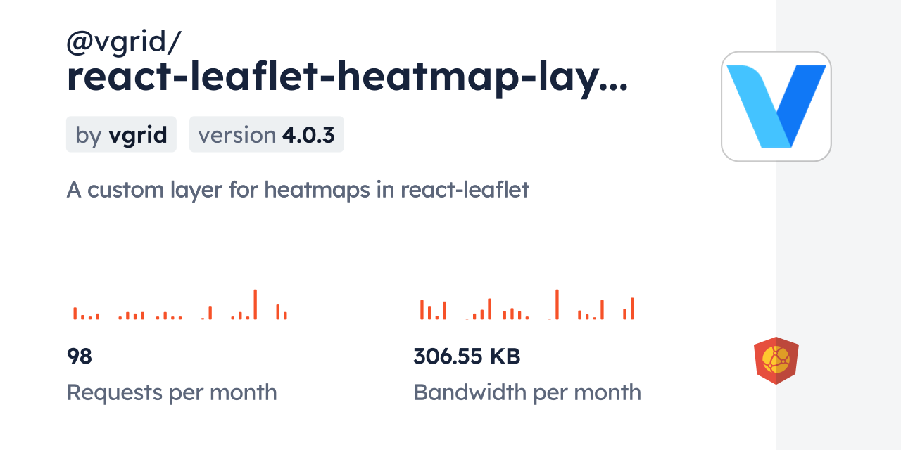 @vgrid/react-leaflet-heatmap-layer CDN by jsDelivr - A CDN for npm and ...