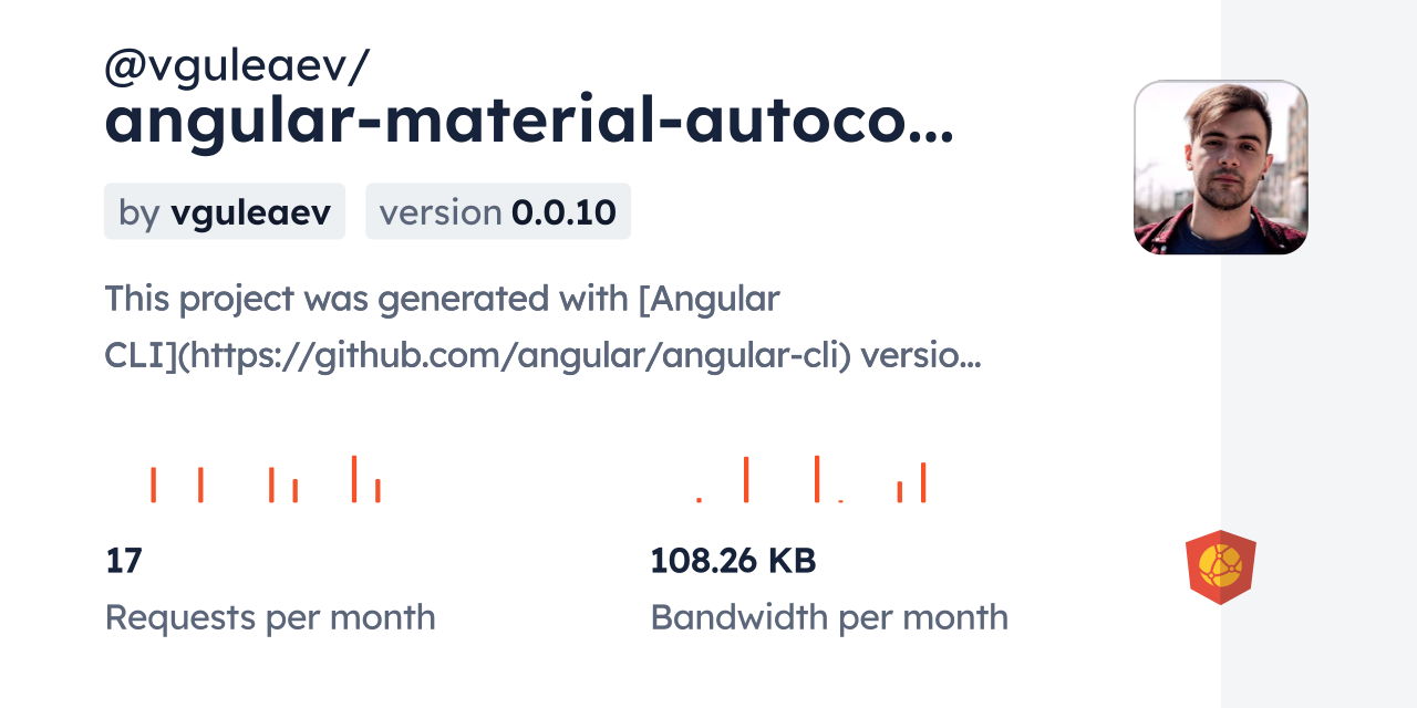 @vguleaev/angular-material-autocomplete CDN by jsDelivr - A CDN for npm ...
