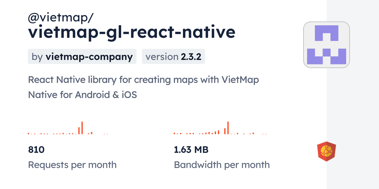 @vietmap/vietmap-gl-react-native CDN by jsDelivr - A CDN for npm and GitHub