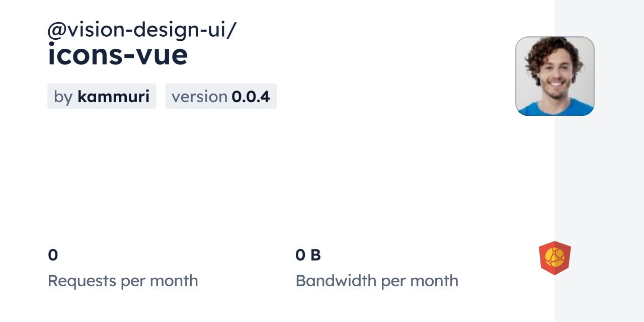 @vision-design-ui/icons-vue CDN by jsDelivr - A CDN for npm and GitHub