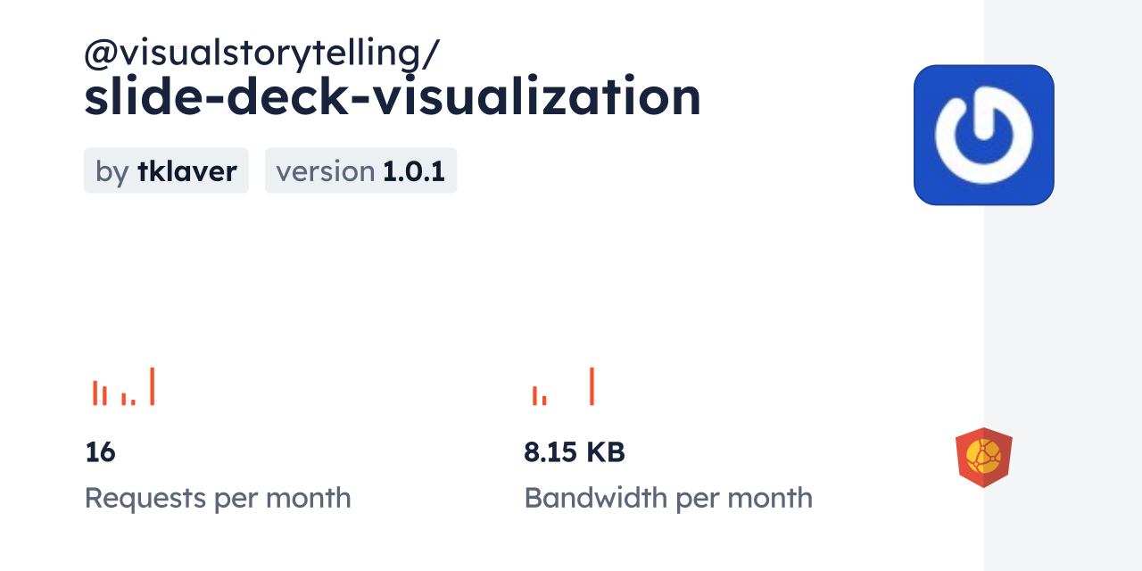 @visualstorytelling/slide-deck-visualization CDN by jsDelivr - A CDN ...
