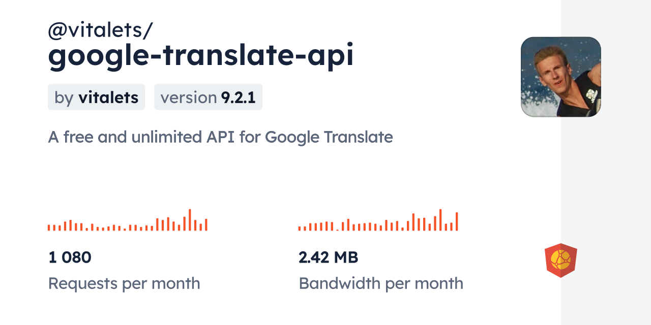 @vitalets/google-translate-api CDN by jsDelivr - A CDN for npm and GitHub