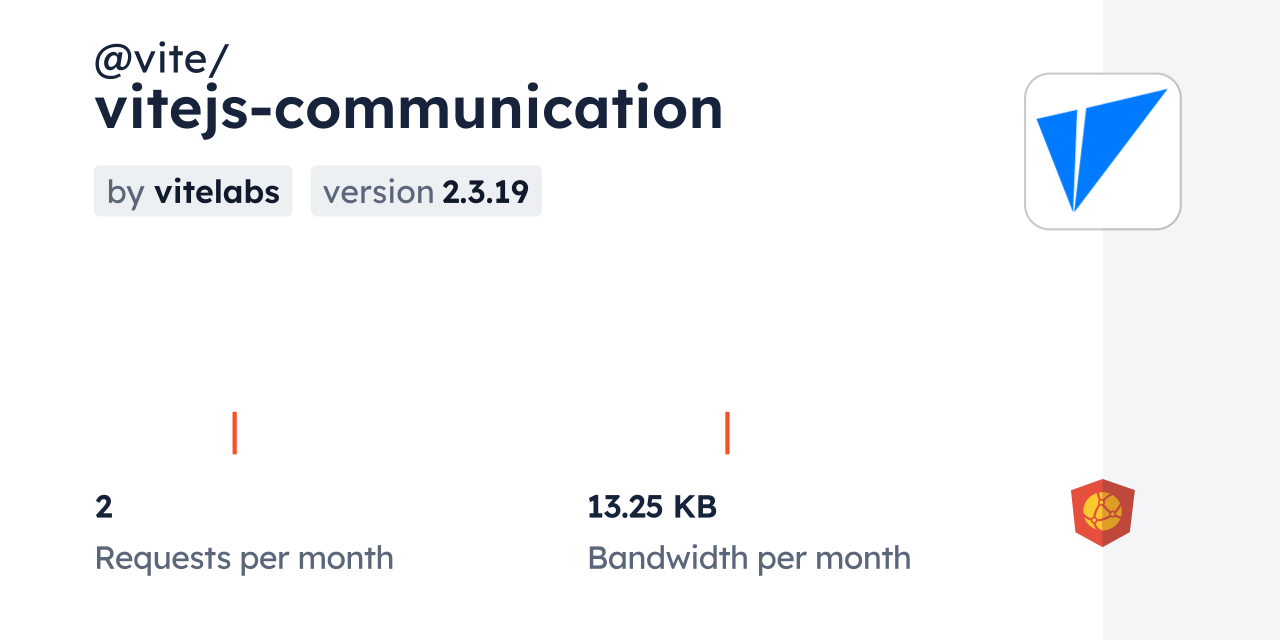 @vite/vitejs-communication CDN by jsDelivr - A CDN for npm and GitHub
