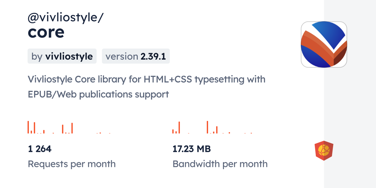 @vivliostyle/core CDN by jsDelivr - A CDN for npm and GitHub