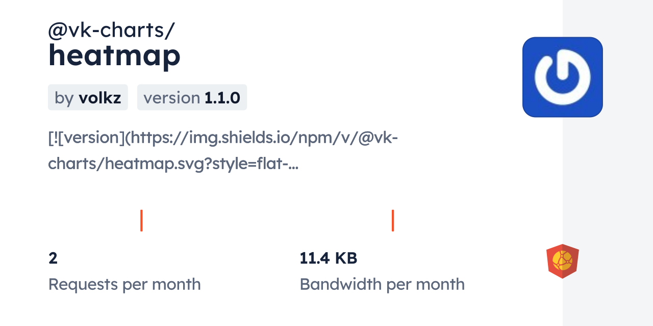 @vk-charts/heatmap CDN by jsDelivr - A CDN for npm and GitHub