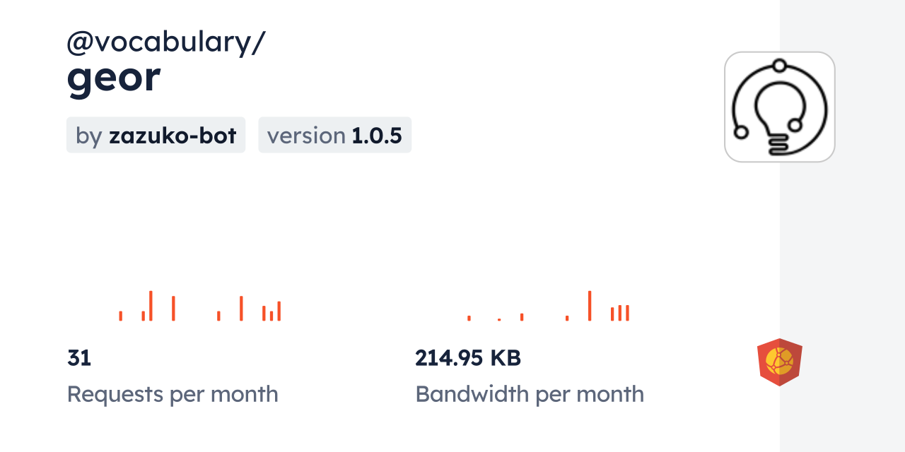 @vocabulary/geor CDN by jsDelivr - A CDN for npm and GitHub