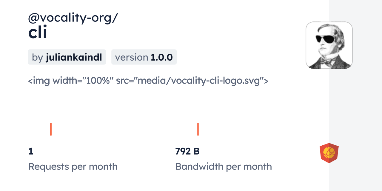 @vocality-org/cli CDN by jsDelivr - A CDN for npm and GitHub