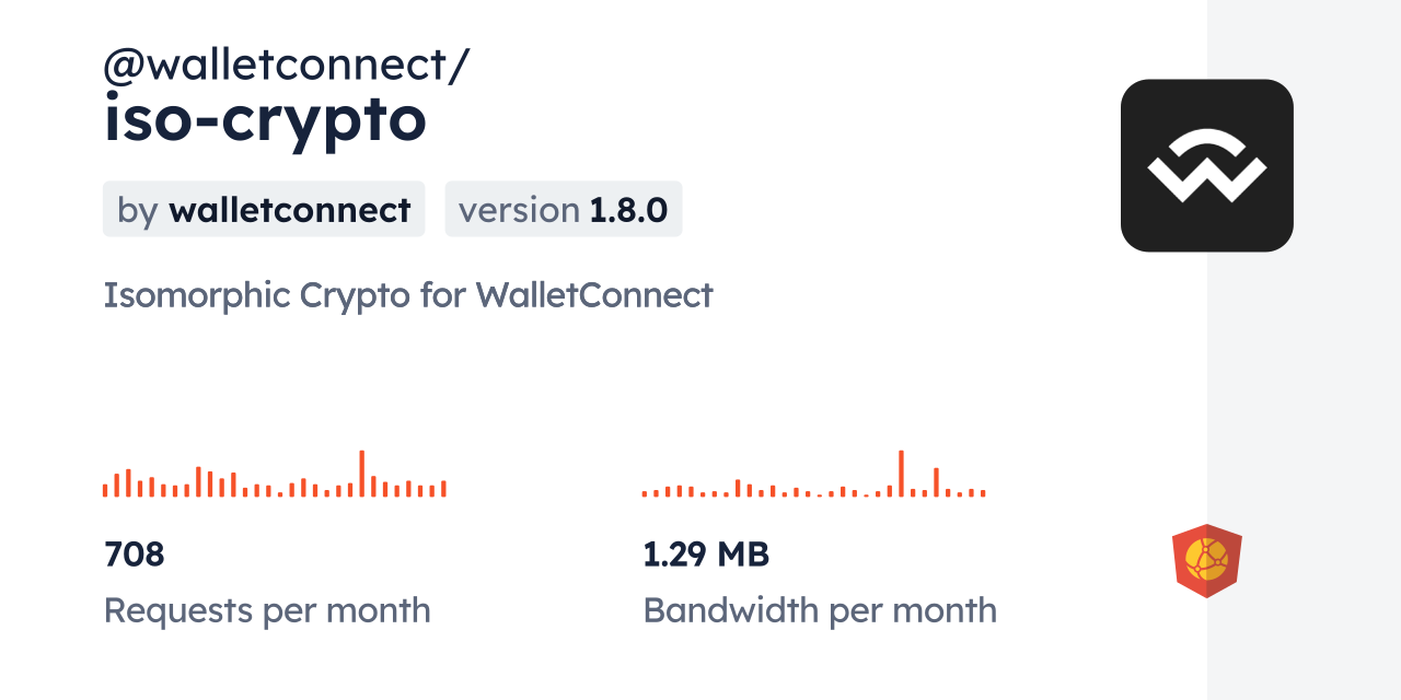 @walletconnect/iso-crypto CDN by jsDelivr - A CDN for npm and GitHub