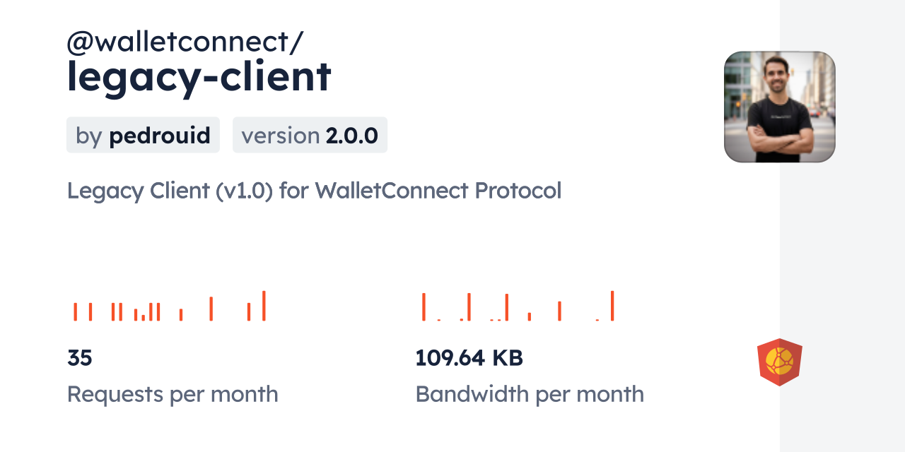 @walletconnect/legacy-client CDN by jsDelivr - A CDN for npm and GitHub