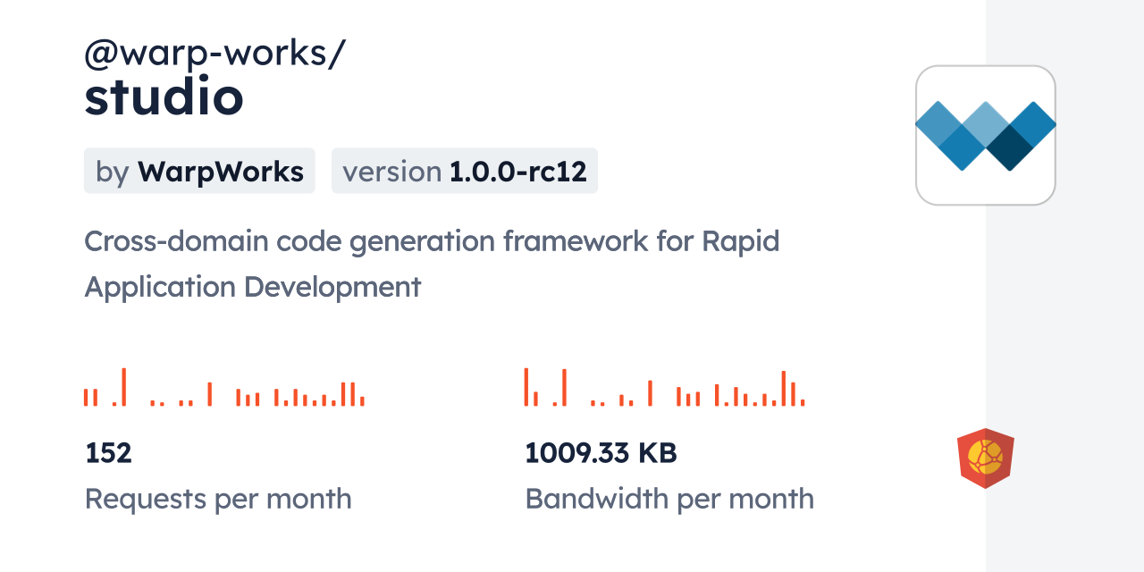 @warp-works/studio CDN by jsDelivr - A CDN for npm and GitHub