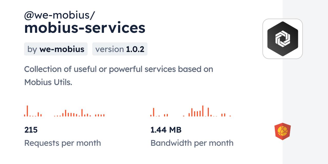 @we-mobius/mobius-services CDN by jsDelivr - A CDN for npm and GitHub