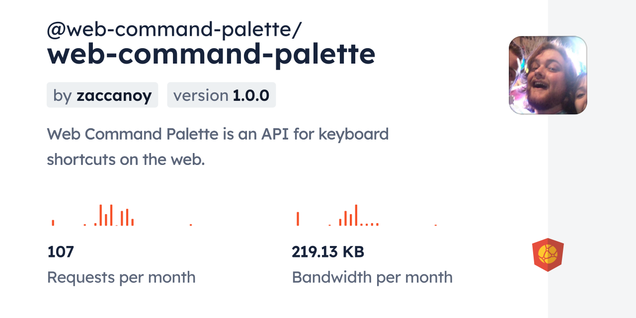 @web-command-palette/web-command-palette CDN by jsDelivr - A CDN for npm and GitHub