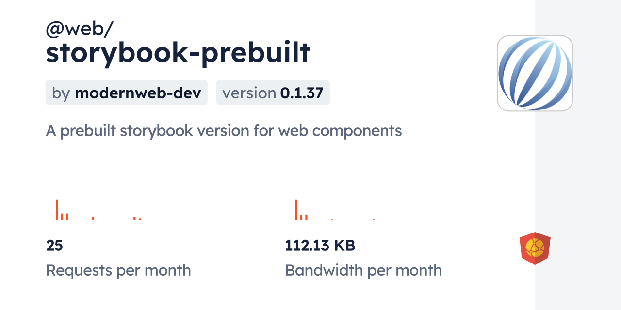 @web/storybook-prebuilt CDN by jsDelivr - A CDN for npm and GitHub