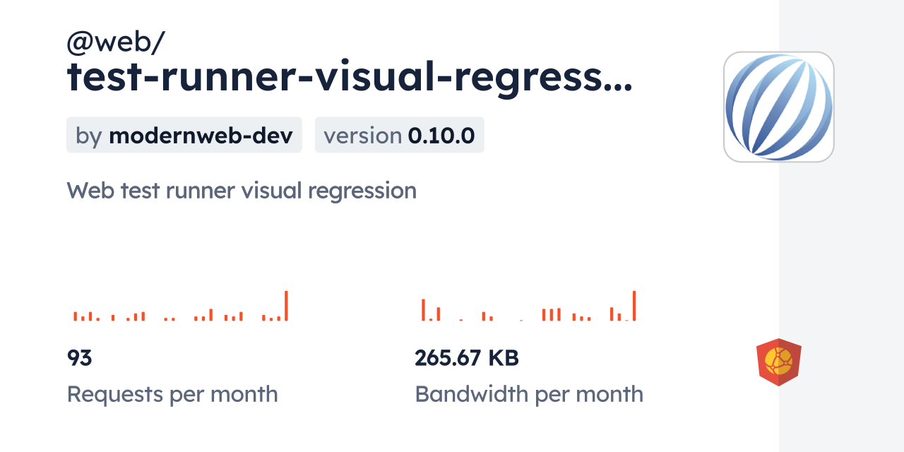 @web/test-runner-visual-regression CDN by jsDelivr - A CDN for npm and ...