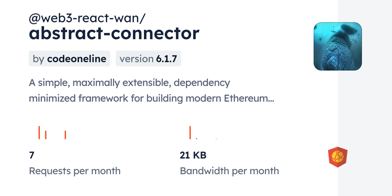 @web3-react-wan/abstract-connector CDN by jsDelivr - A CDN for npm and GitHub