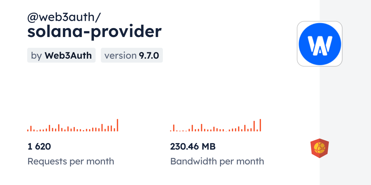 @web3auth/solana-provider CDN by jsDelivr - A CDN for npm and GitHub