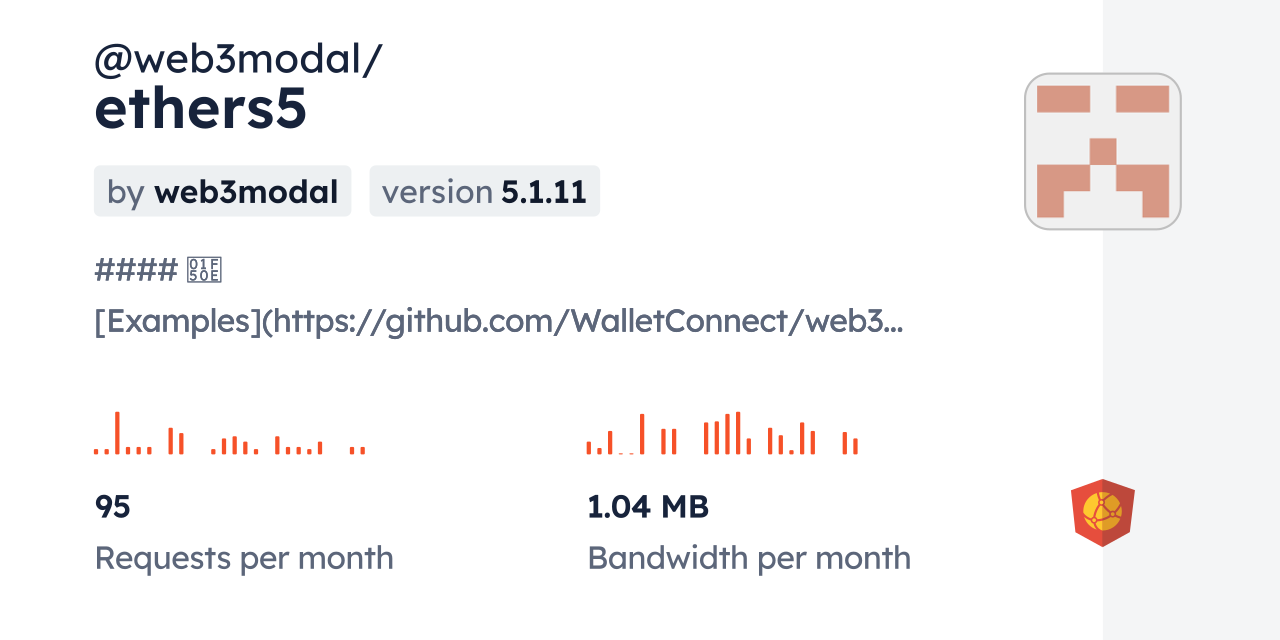 @web3modal/ethers5 CDN by jsDelivr - A CDN for npm and GitHub