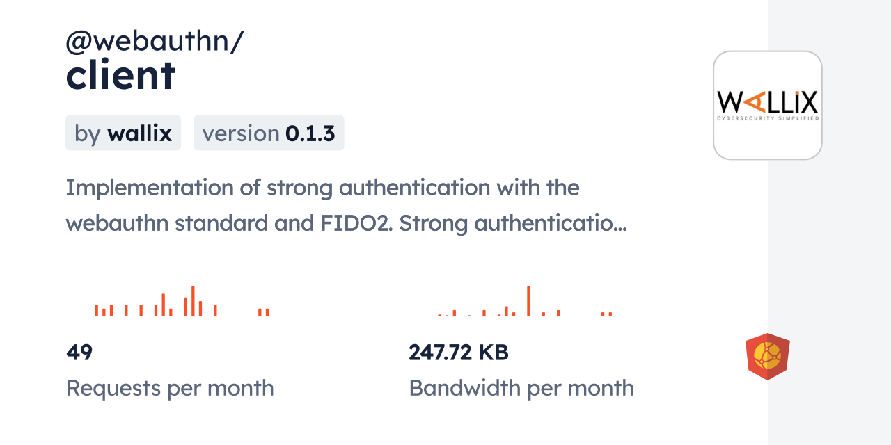 @webauthn/client CDN by jsDelivr - A CDN for npm and GitHub