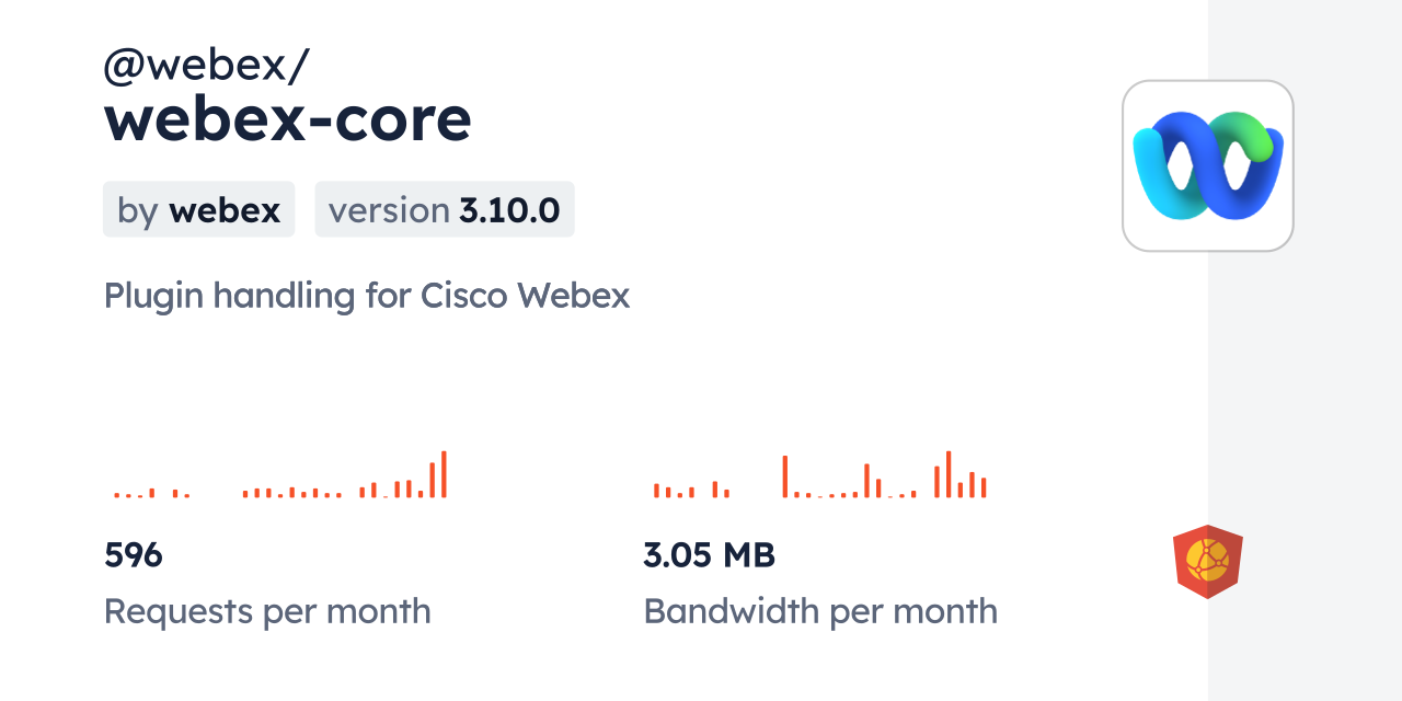 @webex/webex-core CDN by jsDelivr - A CDN for npm and GitHub