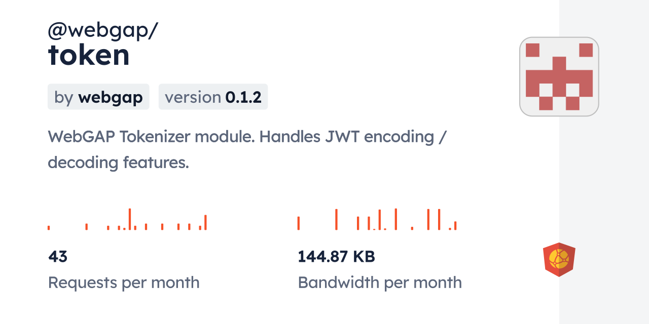 @webgap/token CDN by jsDelivr - A CDN for npm and GitHub