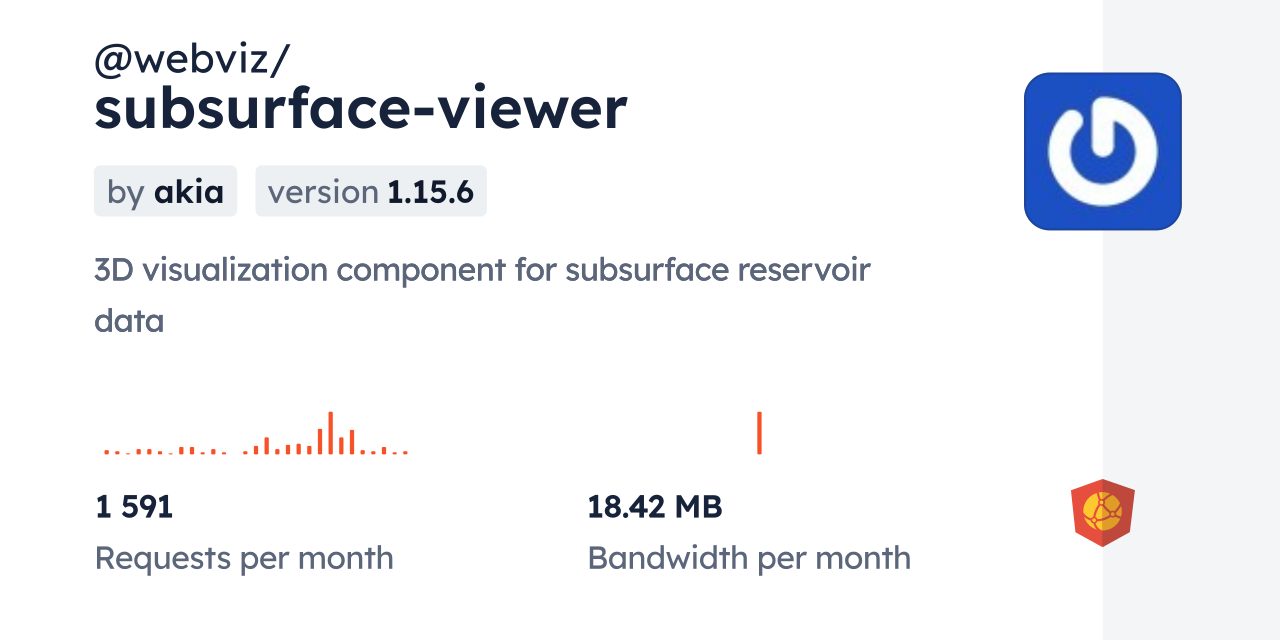 @webviz/subsurface-viewer CDN by jsDelivr - A CDN for npm and GitHub