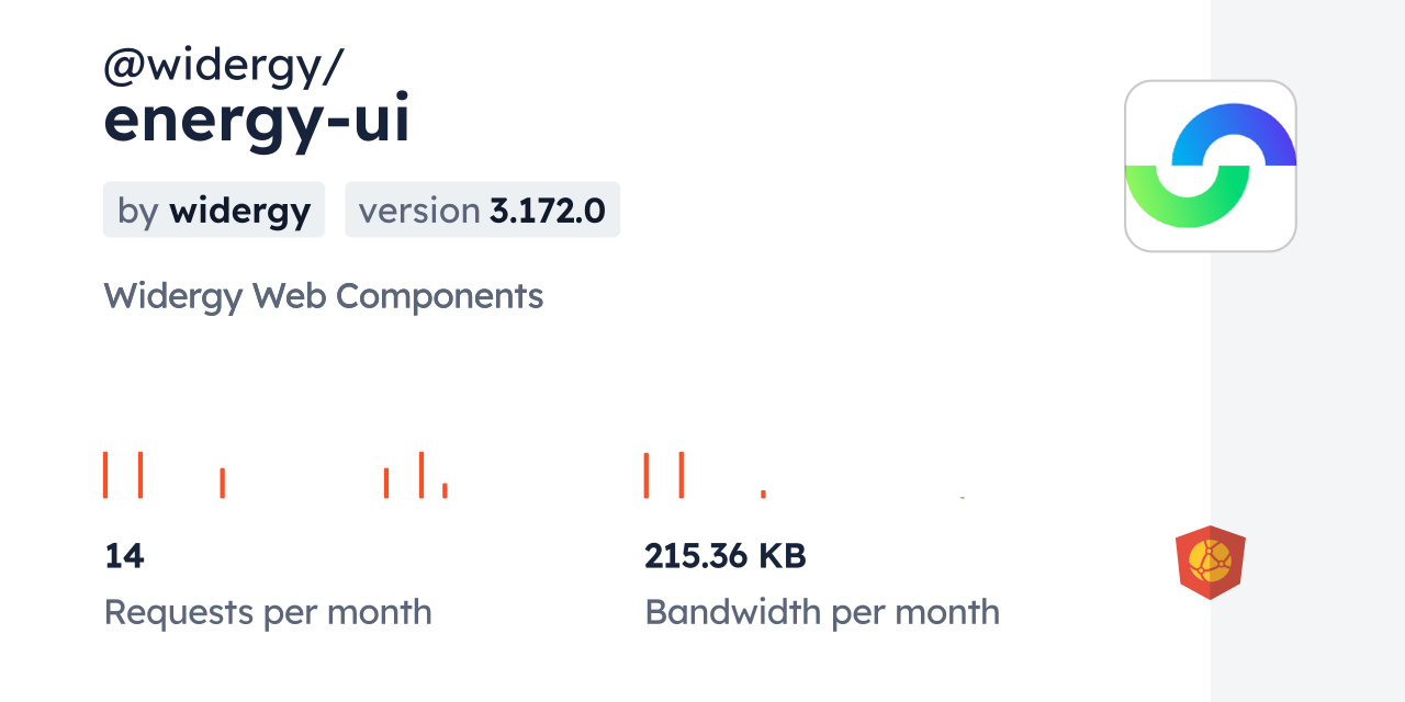@widergy/energy-ui CDN by jsDelivr - A CDN for npm and GitHub