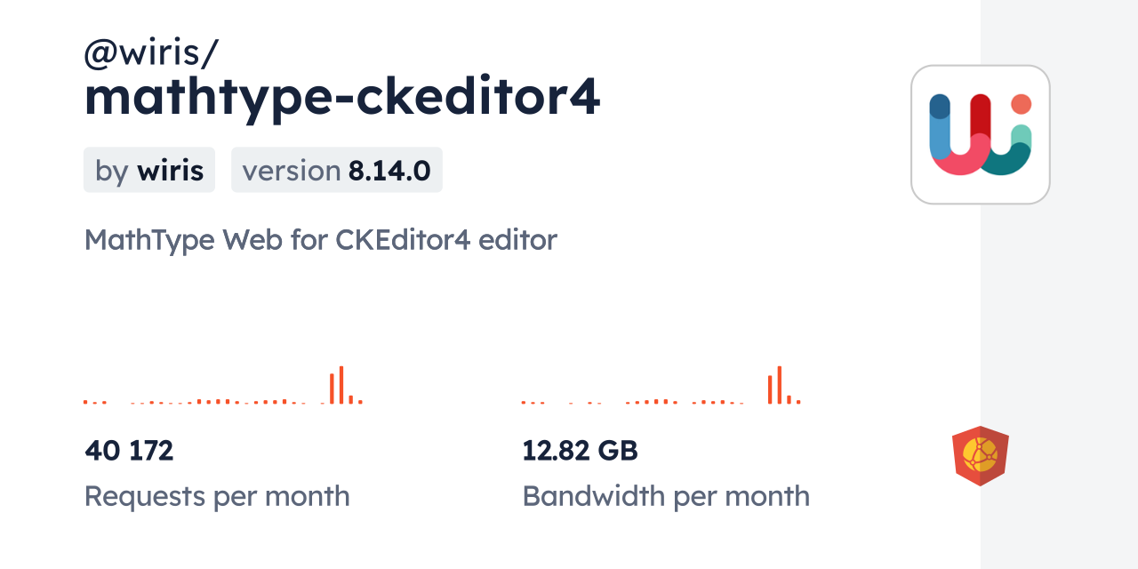 @wiris/mathtype-ckeditor4 CDN by jsDelivr - A CDN for npm and GitHub
