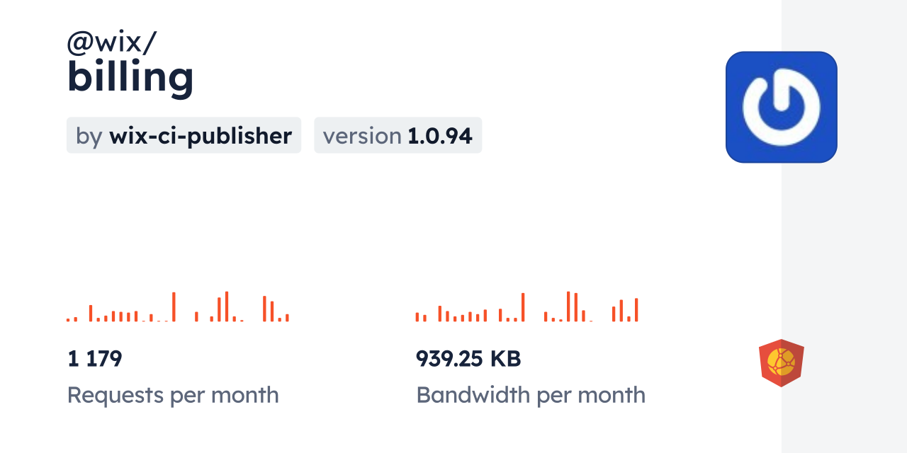 @wix/billing CDN by jsDelivr - A CDN for npm and GitHub