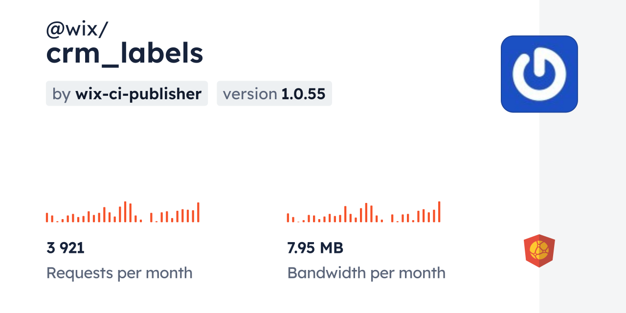 @wix/crm_labels CDN by jsDelivr - A CDN for npm and GitHub