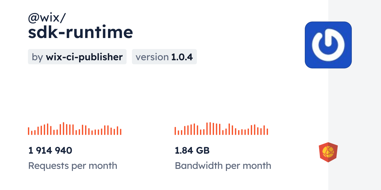 @wix/sdk-runtime CDN by jsDelivr - A CDN for npm and GitHub