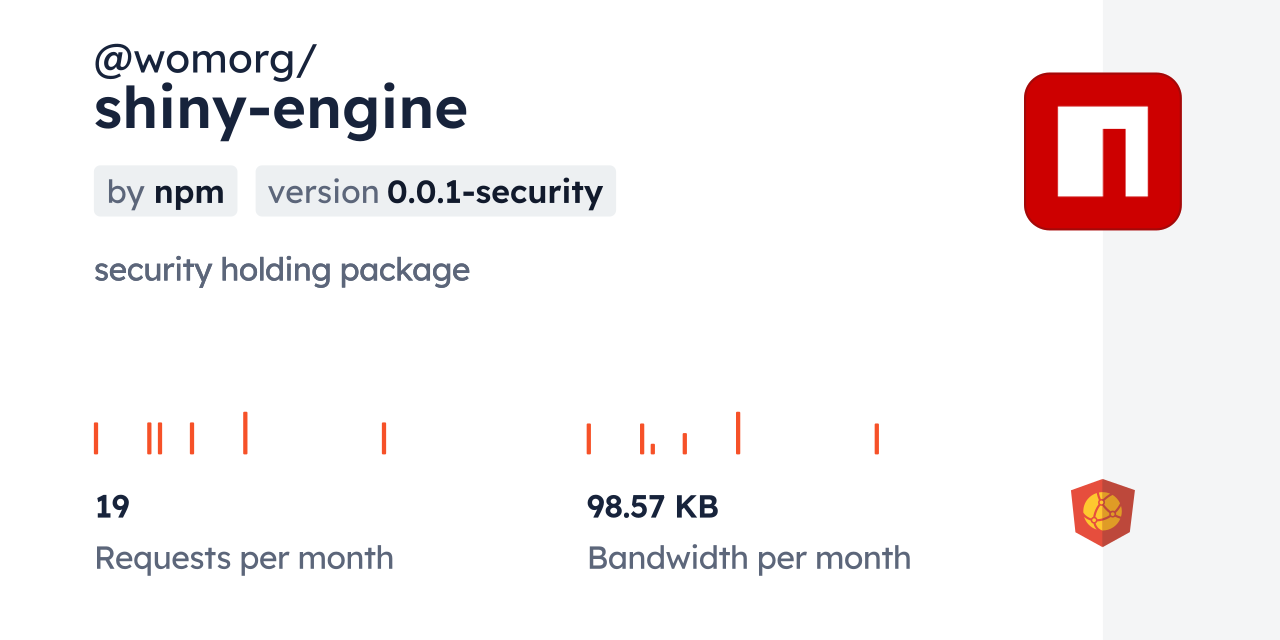 @womorg/shiny-engine CDN by jsDelivr - A CDN for npm and GitHub