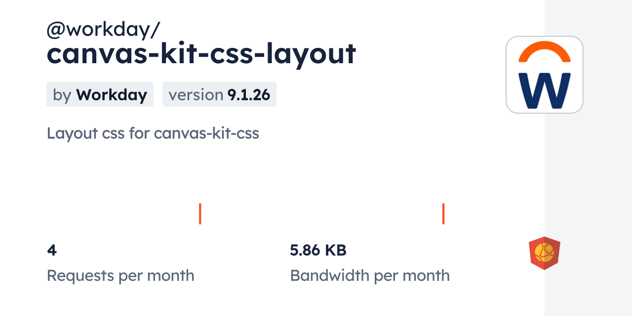 @workday/canvas-kit-css-layout CDN by jsDelivr - A CDN for npm and GitHub