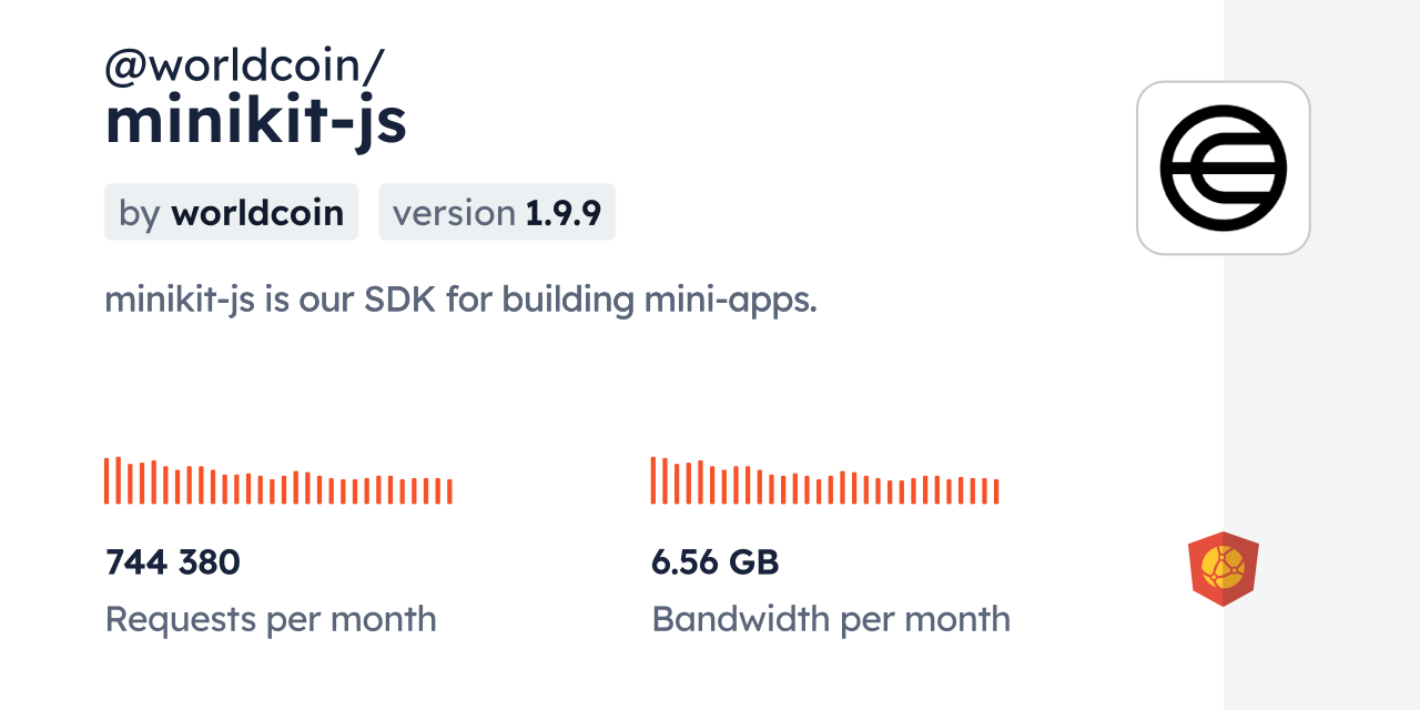 @worldcoin/minikit-js CDN by jsDelivr - A CDN for npm and GitHub