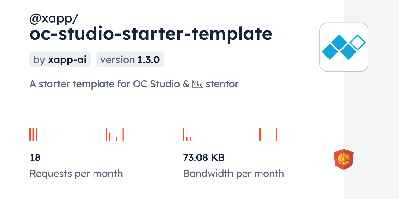 @xapp/oc-studio-starter-template CDN by jsDelivr - A CDN for npm and GitHub