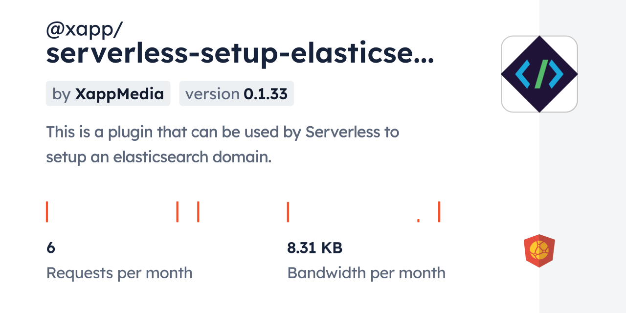 @xapp/serverless-setup-elasticsearch-plugin CDN by jsDelivr - A CDN for npm and GitHub