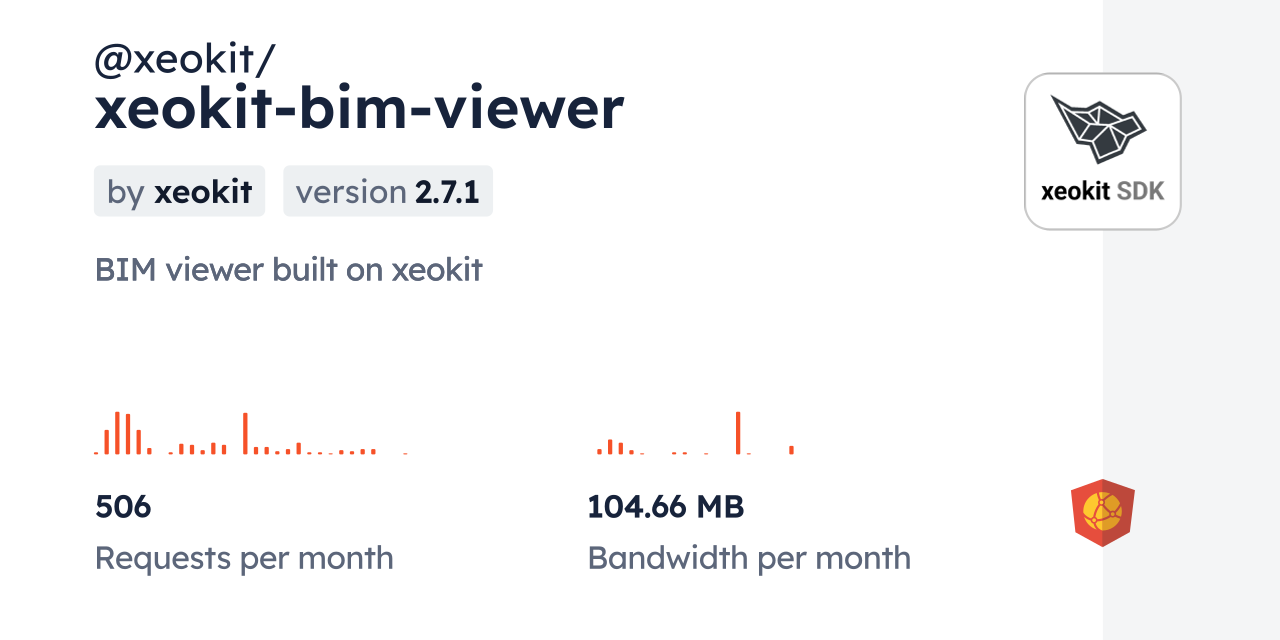 @xeokit/xeokit-bim-viewer CDN by jsDelivr - A CDN for npm and GitHub
