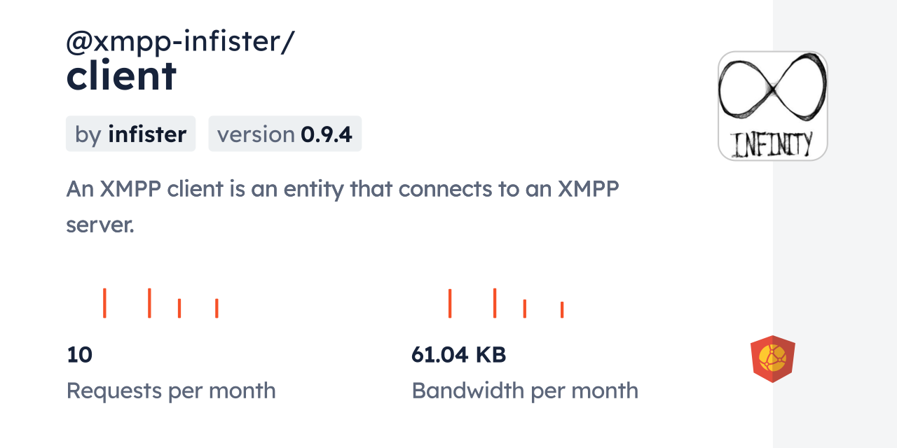 @xmpp-infister/client CDN by jsDelivr - A CDN for npm and GitHub