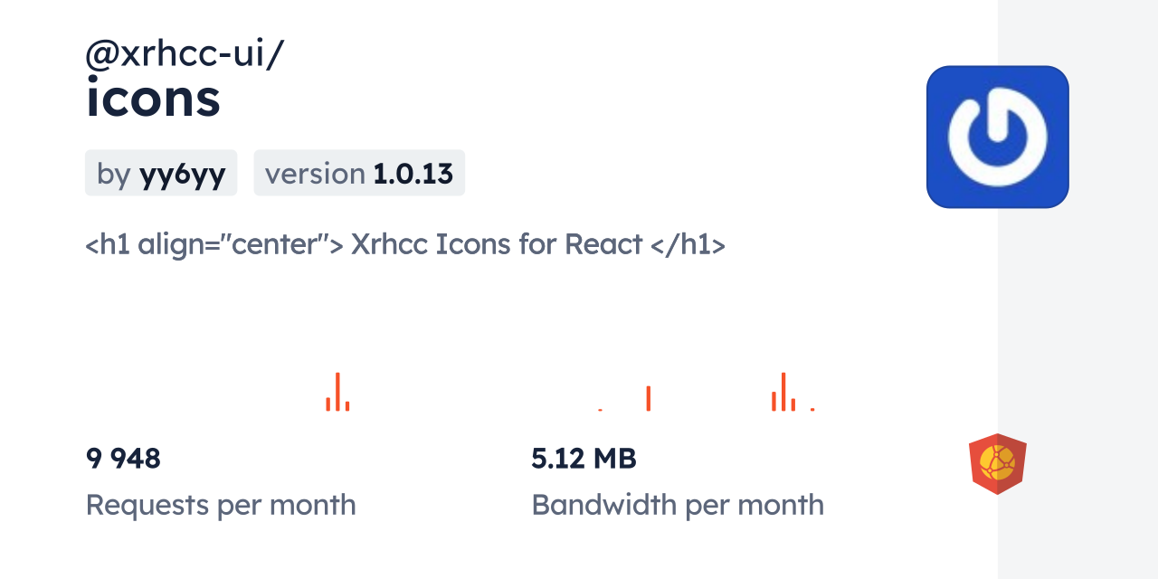 @xrhcc-ui/icons CDN by jsDelivr - A CDN for npm and GitHub