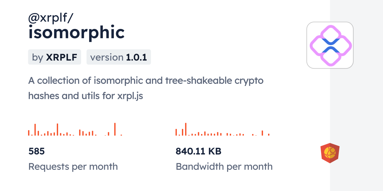 @xrplf/isomorphic CDN by jsDelivr - A CDN for npm and GitHub