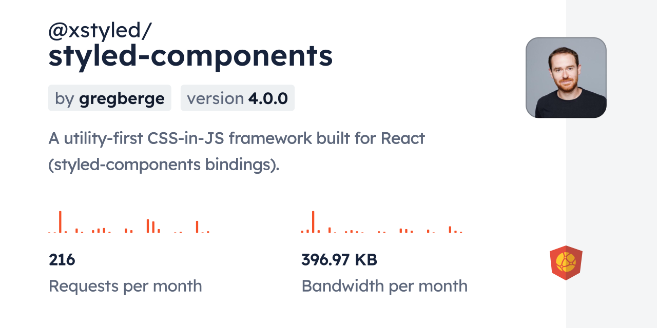 @xstyled/styled-components CDN by jsDelivr - A CDN for npm and GitHub