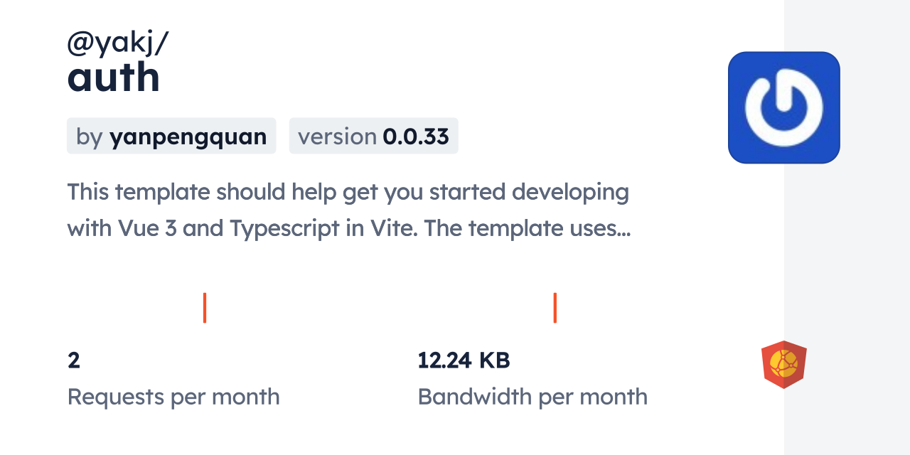 @yakj/auth CDN by jsDelivr - A CDN for npm and GitHub