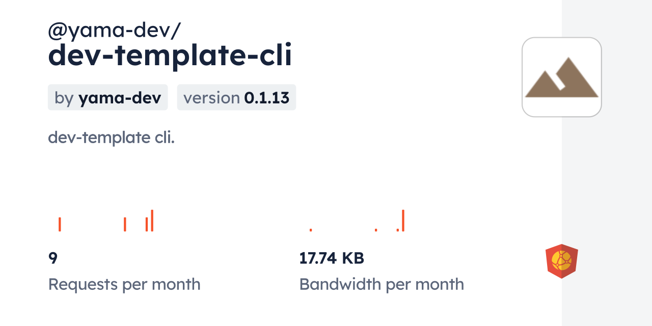 @yama-dev/dev-template-cli CDN by jsDelivr - A CDN for npm and GitHub