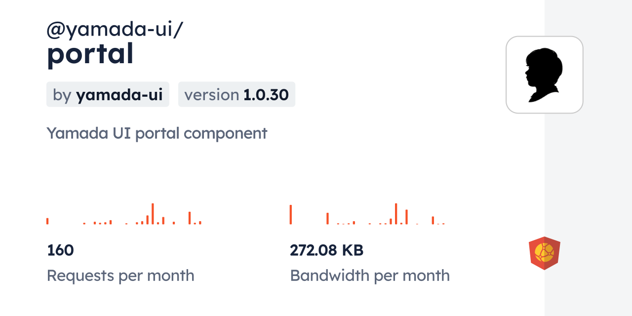 @yamada-ui/portal CDN by jsDelivr - A CDN for npm and GitHub