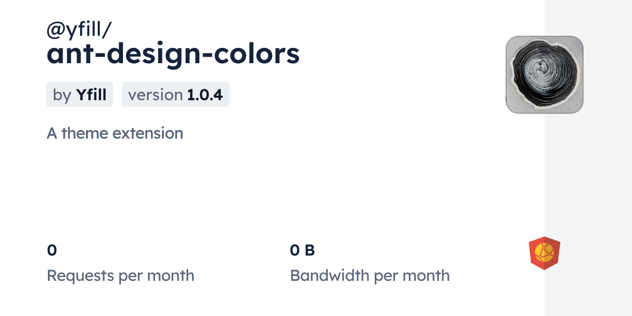 @yfill/ant-design-colors CDN by jsDelivr - A CDN for npm and GitHub