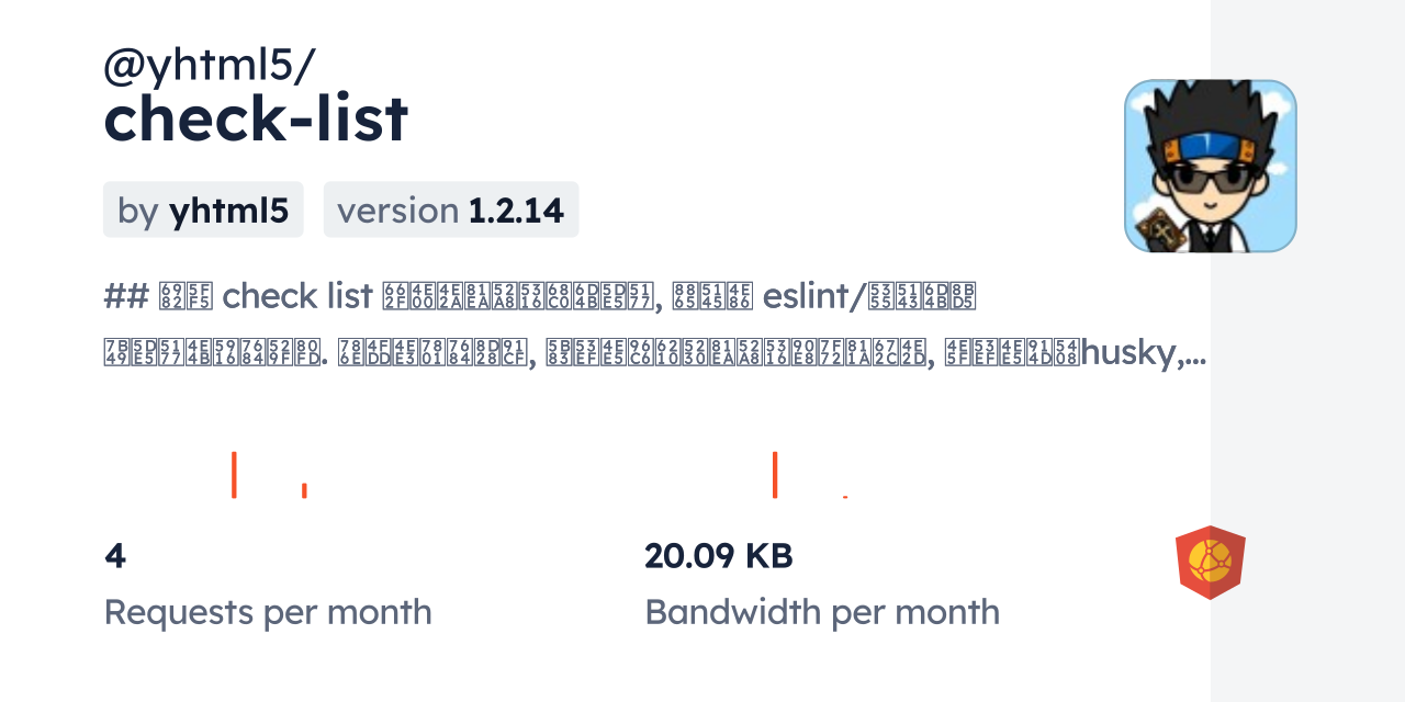@yhtml5/check-list CDN by jsDelivr - A CDN for npm and GitHub