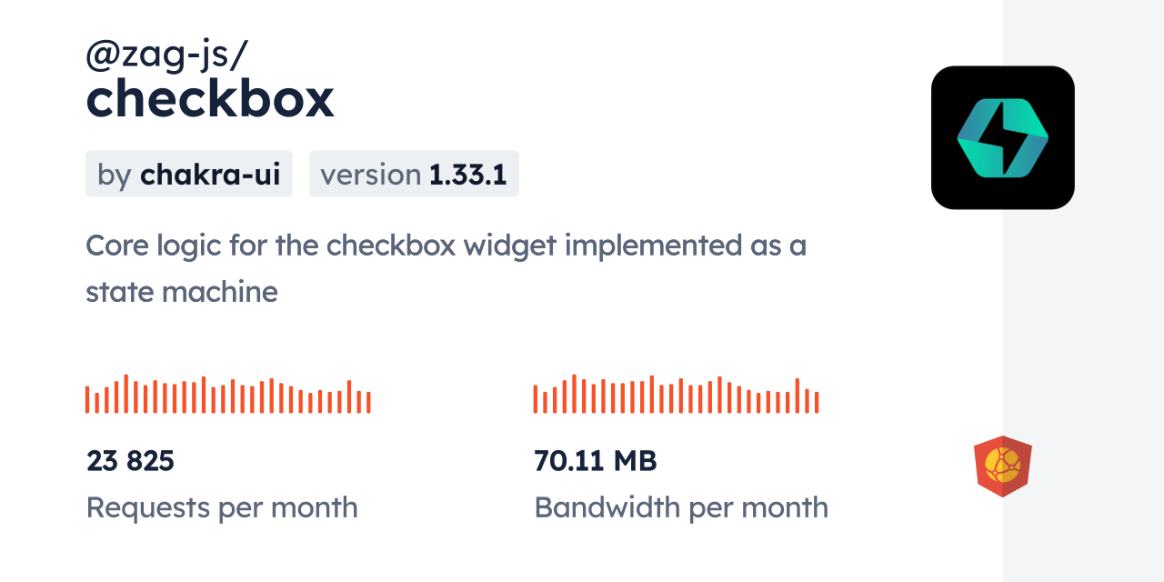 @zag-js/checkbox CDN by jsDelivr - A CDN for npm and GitHub