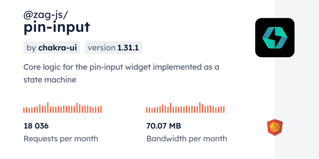 @zag-js/pin-input CDN by jsDelivr - A CDN for npm and GitHub