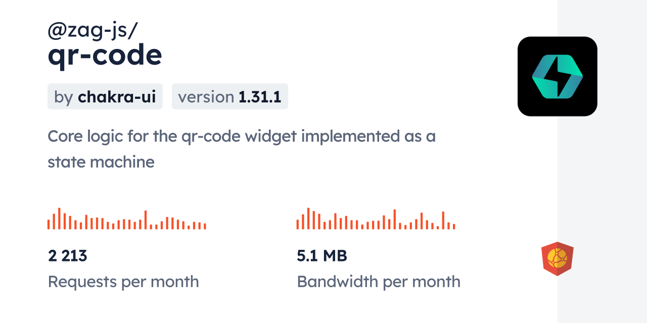 @zag-js/qr-code CDN by jsDelivr - A CDN for npm and GitHub